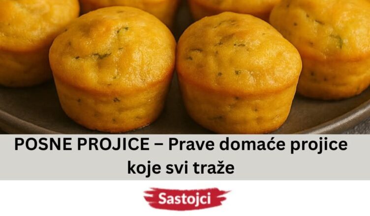 Posne projice-prave domace | Ukusna Hrana